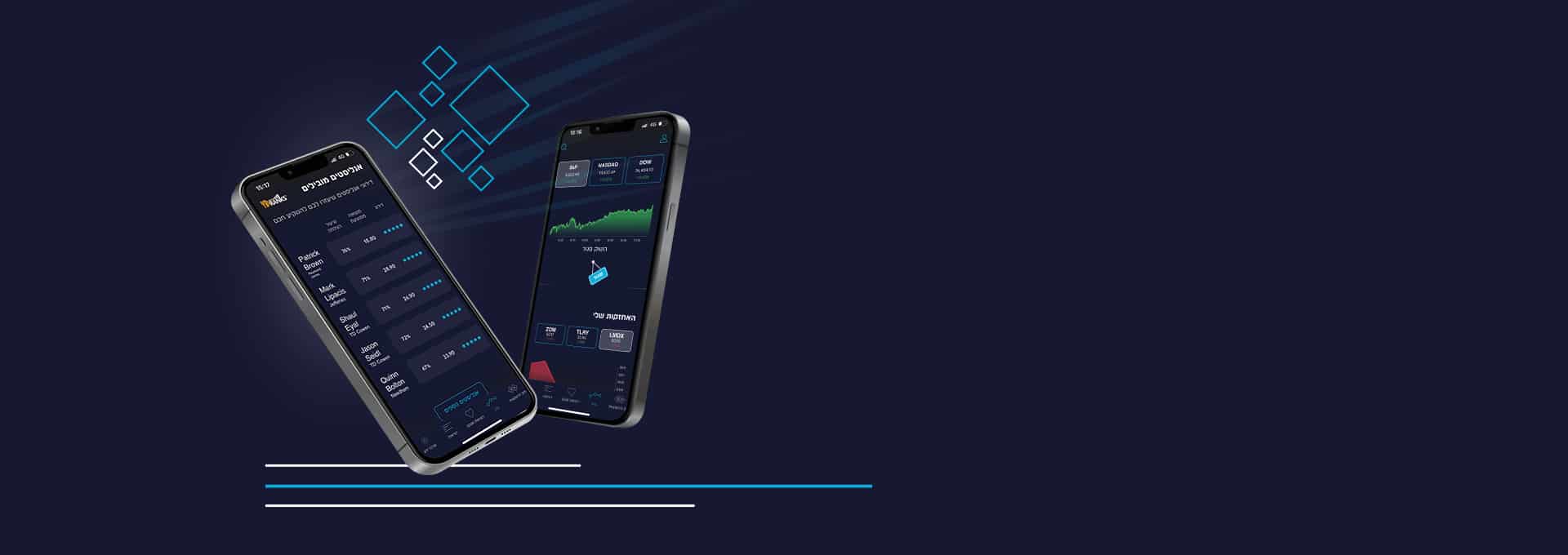 אפליקציית מסחר בשוק ההון IBI SMART - IBI