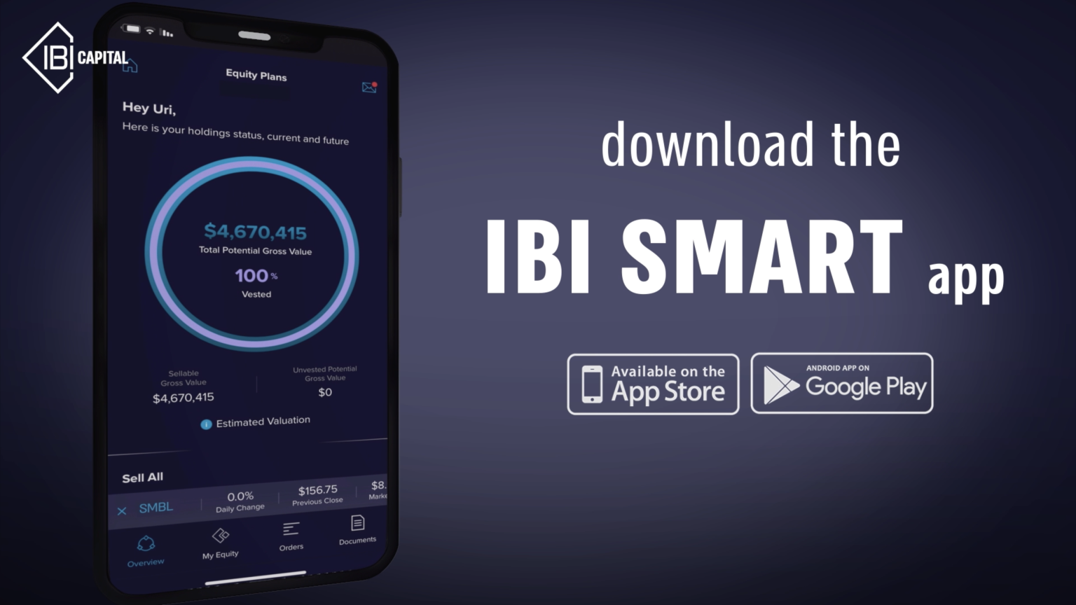 IBI SMART ללקוחות CAPITAL